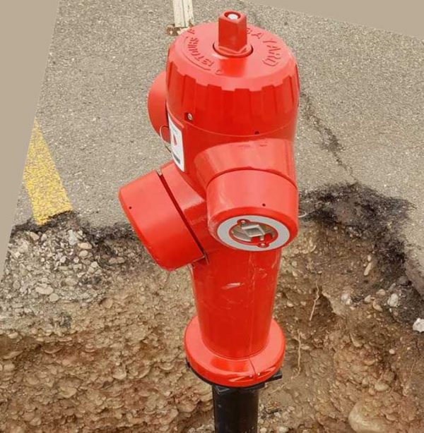 Poteau d'incendie DN150 | Casa Fire